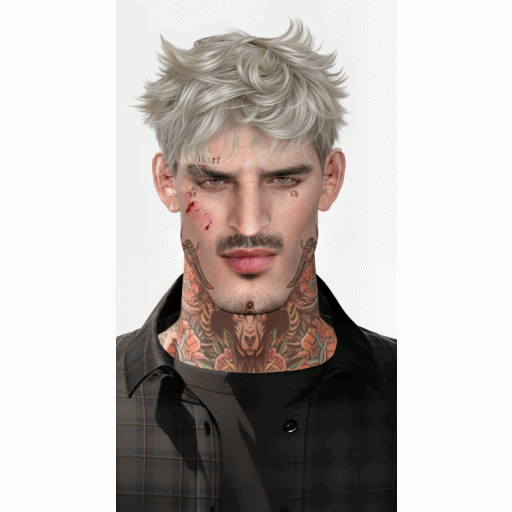 Second Life Marketplace - Inked - Shape victor head paxton 4.0..