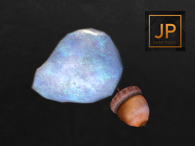 Second Life Marketplace - 3rd Eye_ Lore 18 ( Arkenstone & Acorn ) UNCOMMON