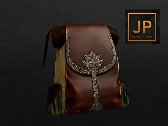 Second Life Marketplace - 3rd Eye_ Lore 15 ( Hobbit Backpack ) v1