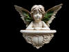 Second Life Marketplace - HB: Cherub Wall Decoration FULL PERM