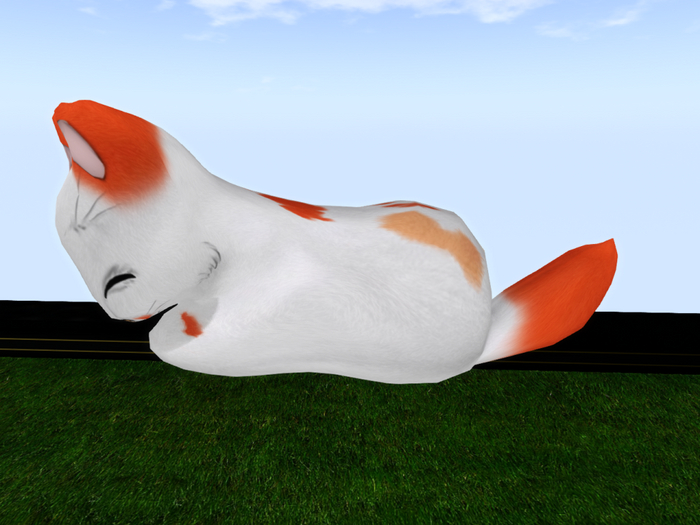 Second Life Marketplace - Stray Cats Kitten - Stray Kitty (M)