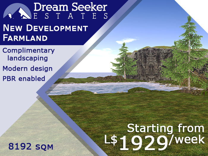 Second Life Marketplace - [New Development Land - Farmland] - Starting ...