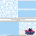 Second Life Marketplace - TBJ-Butterfly blue 4 textures Wall Textures ...