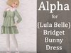 Second Life Marketplace - Anya's {Lula Belle} Bridget Bunny Dress Alpha ...