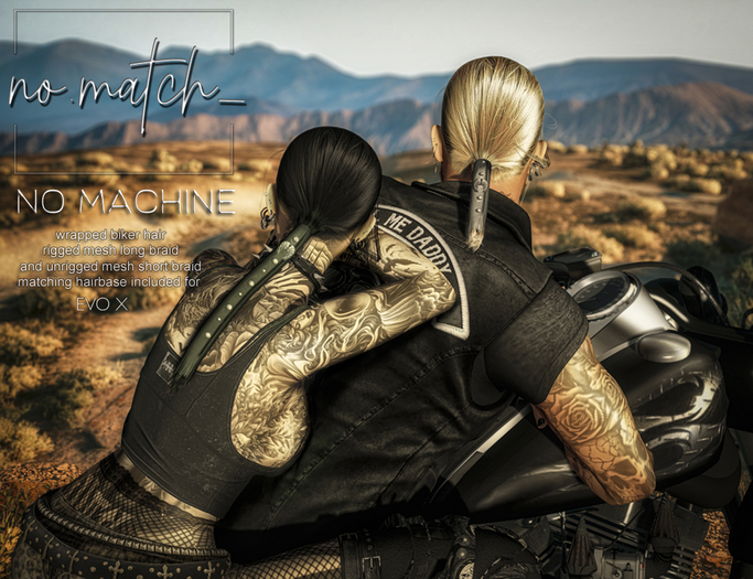 Second Life Marketplace - no.match_ ~ NO_MACHINE ~ all COLORS