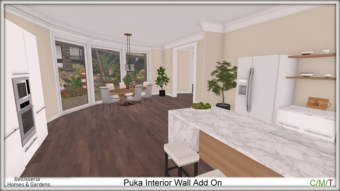 Second Life Marketplace - BH&G Puka Interior Add On