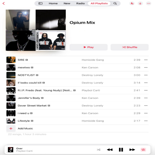 Second Life Marketplace - Music HUD Unpacker - Opium Mix