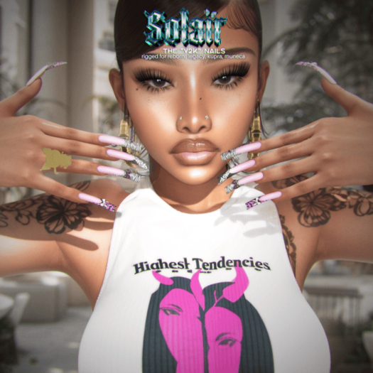 Second Life Marketplace - *$olair* The Y2K Set