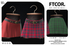 Second Life Marketplace - :::FurtaCor:::Fummi Skirt::: FATPACK