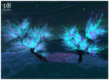 Second Life Marketplace - Fantasy Trees and Shrubs 1 - Surreal Garden