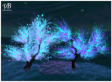 Second Life Marketplace - Fantasy Trees and Shrubs 1 - Surreal Garden