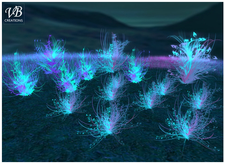 Second Life Marketplace - Fantasy Trees and Shrubs 1 - Surreal Garden