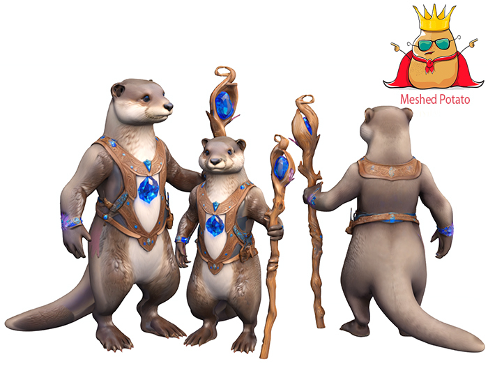 Second Life Marketplace - Otter Full Perm