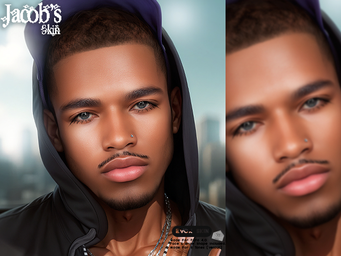 Second Life Marketplace - undertone - Lel EvoX - Jacobs Skin (VE Mocha)