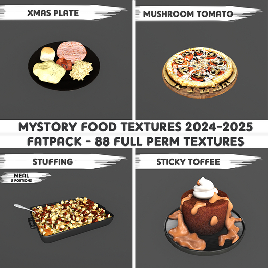 Second Life Marketplace - DUST: MyStory Textures 2024-2025 [88 full ...