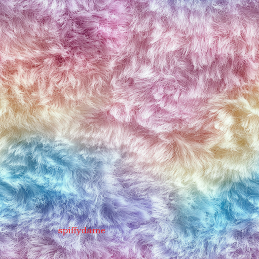 Second Life Marketplace - Rainbow Shag Carpet Seamless Rug Texture
