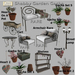 Second Life Marketplace - :Bee Designs Shabby Garden Gacha set 5b