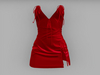 Second Life Marketplace - :TTC: - Twistys Lara Dress - Red