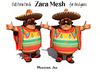 Second Life Marketplace - ZM - Mexican Joe FULL PERM MESH