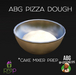 Second Life Marketplace - ABG-Pizza Dough Bowl