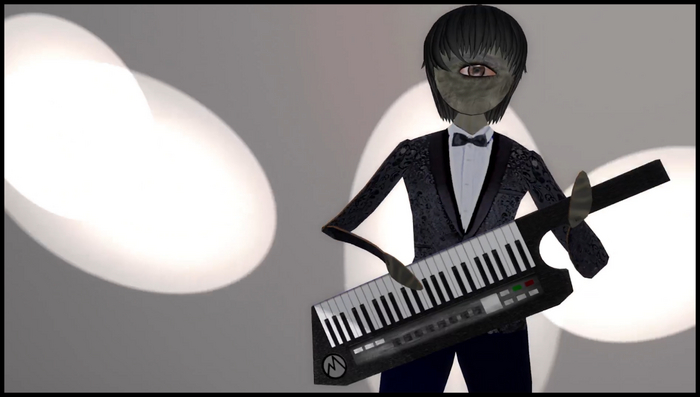 Second Life Marketplace - CardTar (Keytar)+ Cyclops Head/Hair Pack V1 ...
