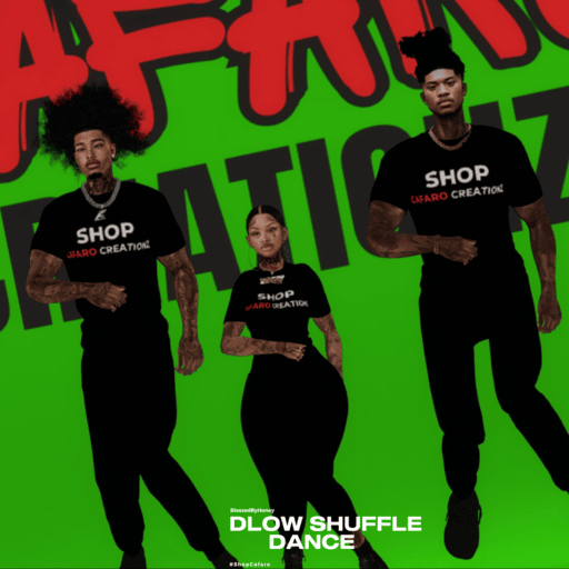 Second Life Marketplace - BlessedByHoney Dlow Shuffle TBT