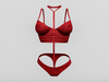 Second Life Marketplace - :TTC: - Twistys Lizzie Outfit - Red