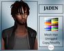 Second Life Marketplace - Male Hair Dreads