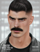 Second Life Marketplace - Volkstone Dexter Facial Hair & Mustache / FATPACK