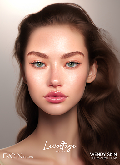 Second Life Marketplace - Le Voltage - Wendy Skin SUNKISS (EVOX)