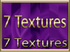 Second Life Marketplace - Zoy Texture [ 7 Purple Radiant Weave ] 7 Textures