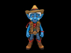 Second Life Marketplace - HB: Western Bluey Elf Statue FuLL PERM
