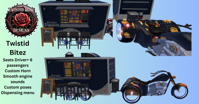Second Life Marketplace - [TRD] Twistid Bitez Boxed