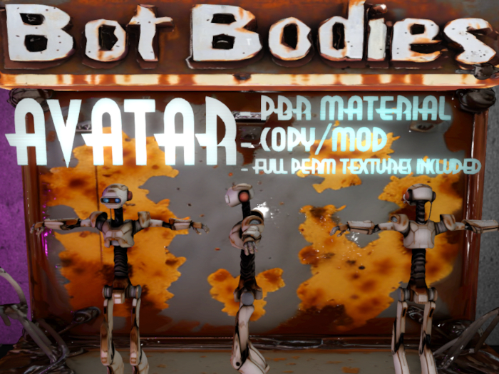 Second Life Marketplace - **BOT BODIES** Scout 00000010