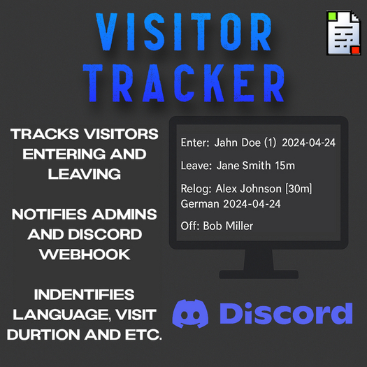 Second Life Marketplace - [EoT] Visitor Tracker