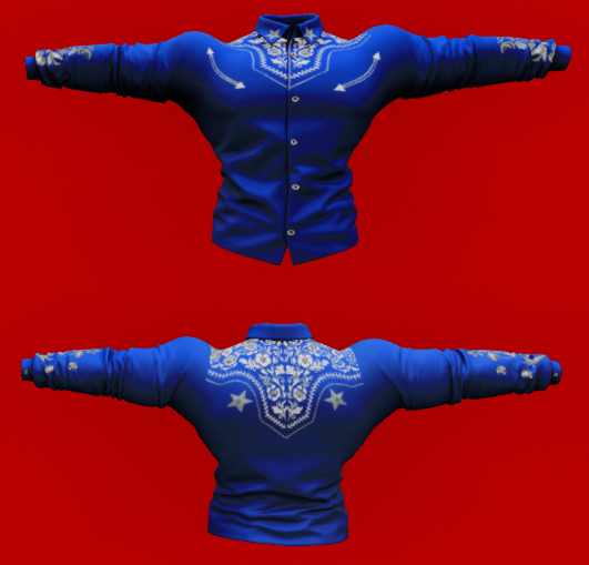 Second Life Marketplace - Rangler Western Shirt V3 (Kario)