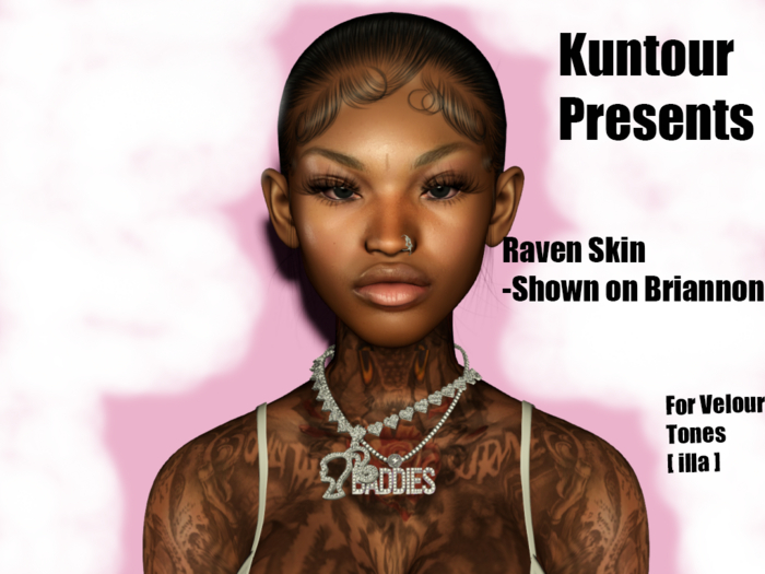 Second Life Marketplace - [Kuntour] - Raven Skin