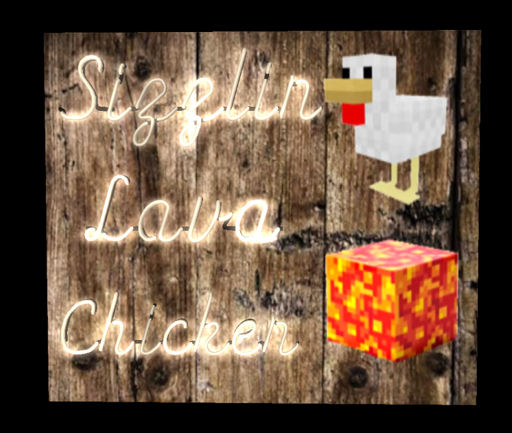 Second Life Marketplace - Lava Chicken Neon Sign