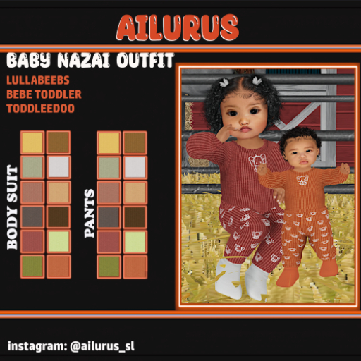 Second Life Marketplace - A// NAZAI OUTFIT [FP]