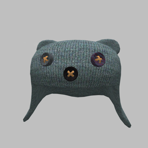 Second Life Marketplace - 65 HYDRANGEA HELLO CAT HAT(resizer)