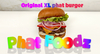 Second Life Marketplace - PHAT FOODZ - Original XL Cheese Phat Burger