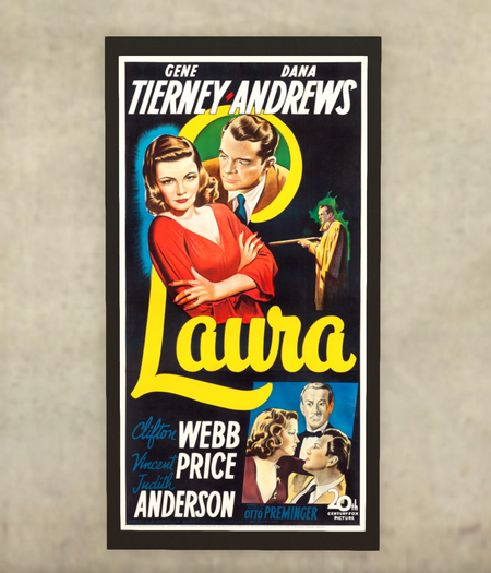 Second Life Marketplace - Laura Movie Poster - (PBR 2K)