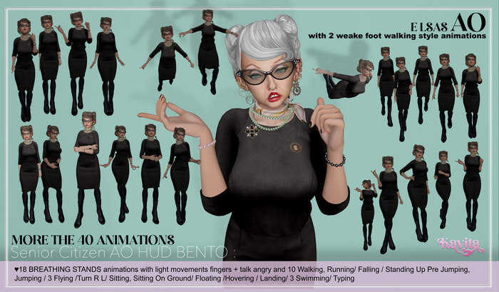 Second Life Marketplace - *KC* Elsas -AO retiree - senior - pensionary ...