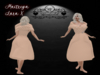 Second Life Marketplace - ~Winfield~ Cream Polka Dot Dress