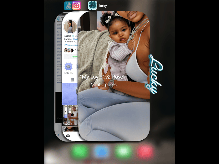 Second Life Marketplace - Lucky. "My Lovie".v2 Pose