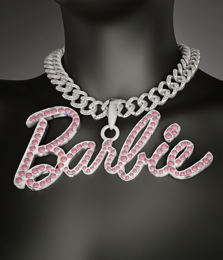 Second Life Marketplace - BARBIE CUBAN LINK V2 - JADE