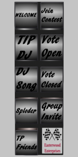 Second Life Marketplace - Club Host Hud - From .:: Easterwood ...