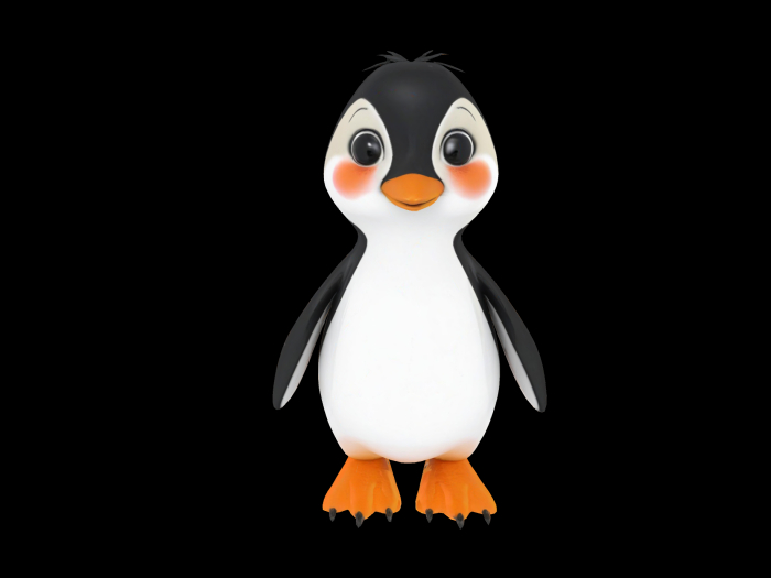 Second Life Marketplace - HB: Penguin Statue FuLL PERM