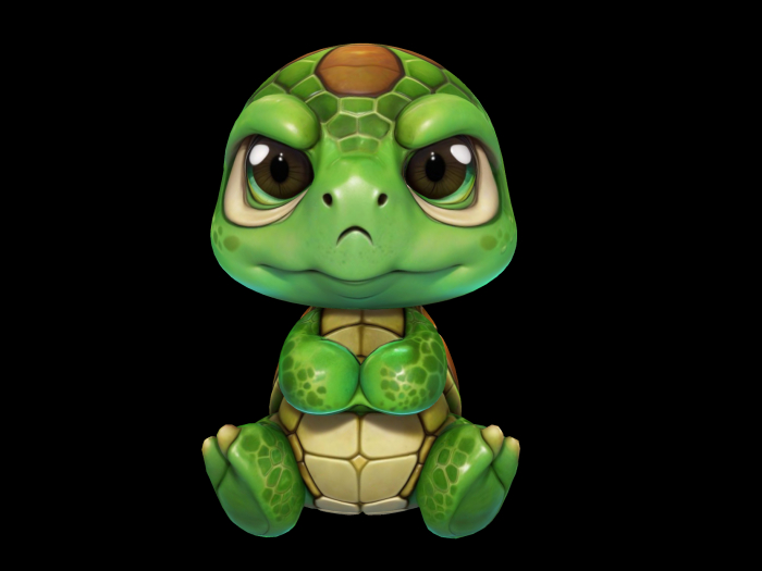 Second Life Marketplace - HB: Grumpy Turtle Statue FuLL PERM