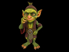 Second Life Marketplace - HB: Goblin Thinking Statue FuLL PERM